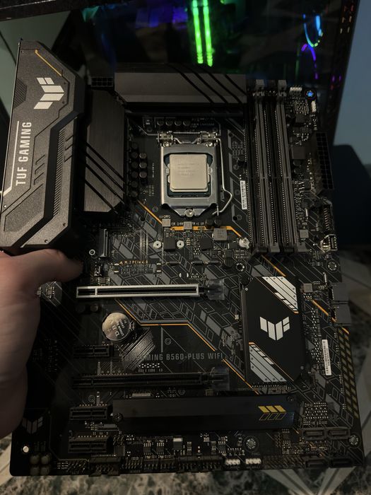 I9 10900kf + asus tuf gaming b560 plus wi fi: 11 500 грн ...