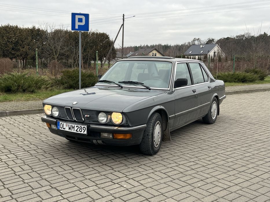 Bmw E28 2.4 TD Klasyk Budy Słodkowskie • OLX.pl