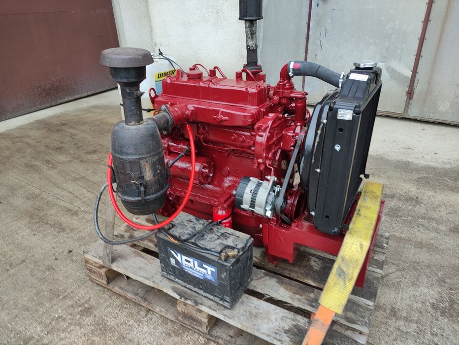 Silnik C330 3p 4p Mf Perkins C360 4cyl Ursus 56km A4 203 Ad4 203