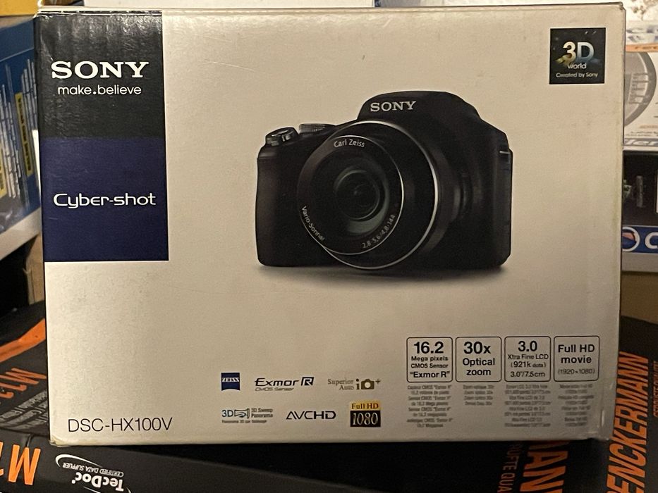 Pudełka kartony do aparatów Sony A58 A65 H400 Nikon D7000 D200 D2 D80 ...