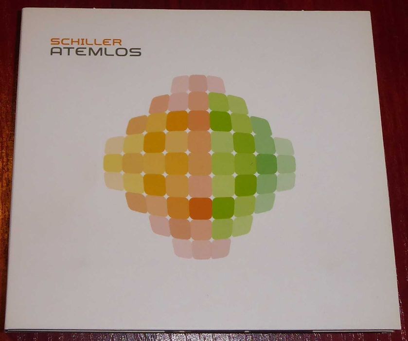 Schiller – Atemlos CD + DVD Dębica • OLX.pl