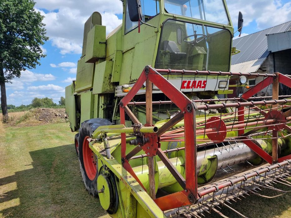 Kombajn zbożowy Claas Senator Koźminek • OLX.pl
