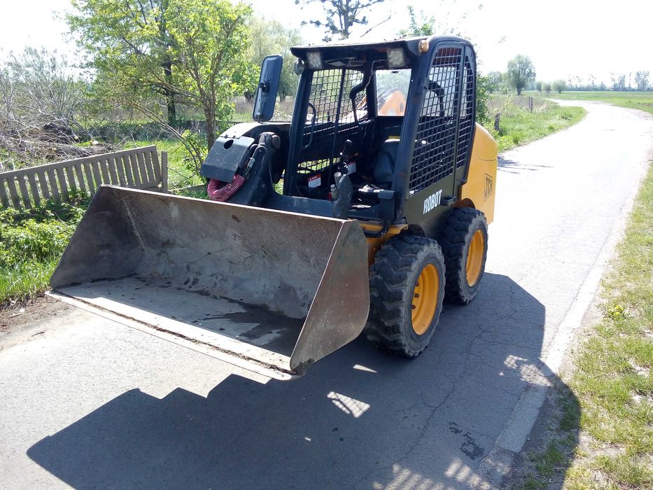 Mini Ładowarka Bobcat JCB Robot model 80/l269/EEC Pępowo • OLX.pl