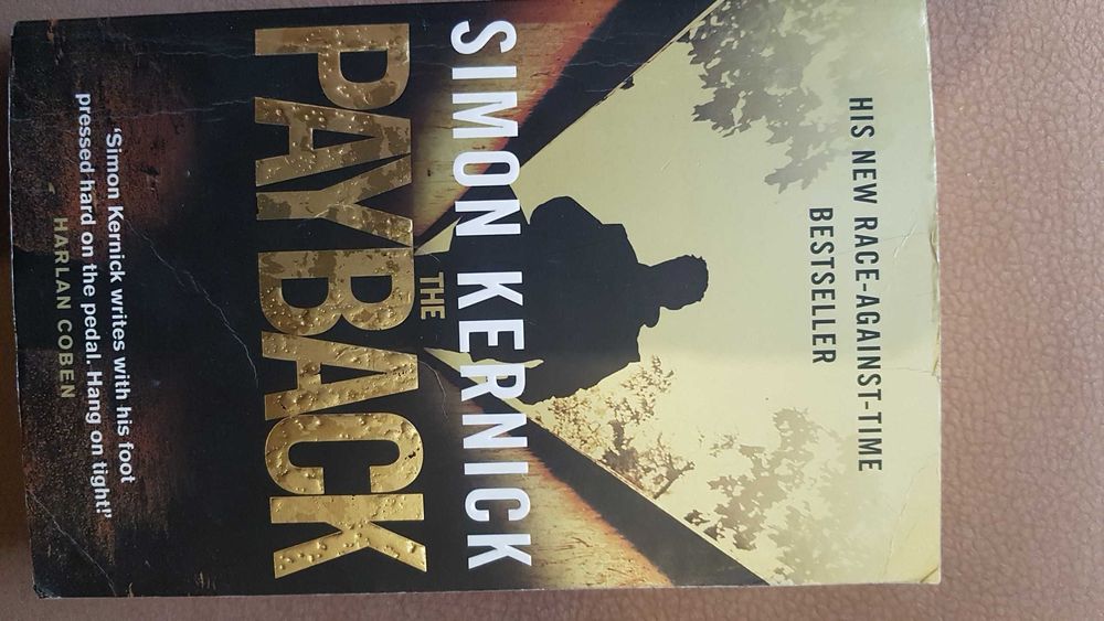 Payback Simon Kernick Łódź Widzew • OLX.pl