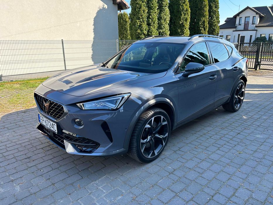 Cupra Formentor - Graphene Grey Piotrków Trybunalski • OLX.pl
