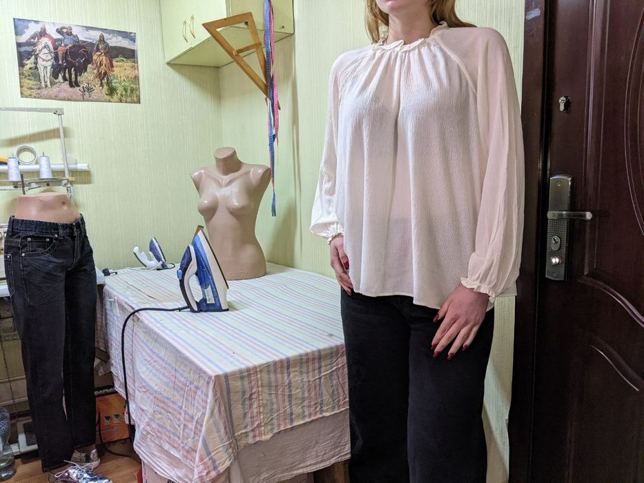 Блузка біла брендова.: 259 грн. - Блузи Мала Кохнівка на Olx
