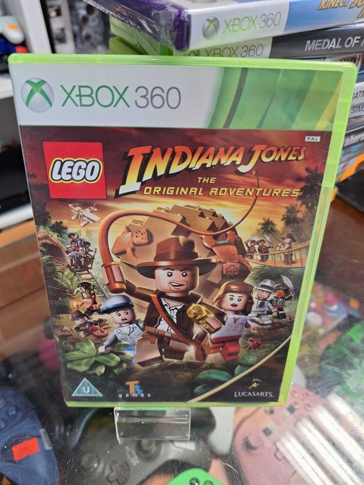 LEGO Indiana Jones Original Adventures XBOX 360, Sklep Wysyłka Wymiana ...