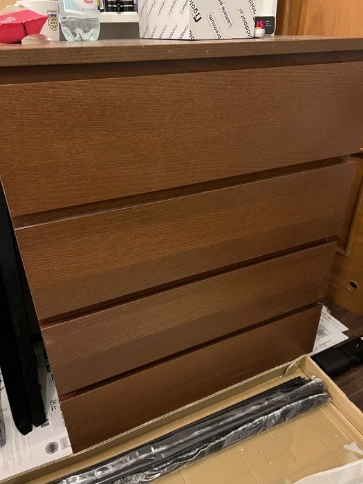 Ikea Malm komoda Wejherowo • OLX.pl