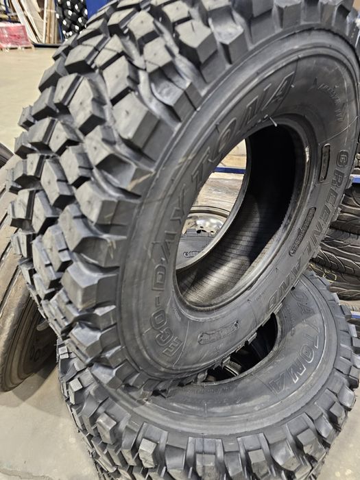 Opony Terenowe 265/70 R15 Geolander MT 4x4 Wzór Sahara Sanok • OLX.pl