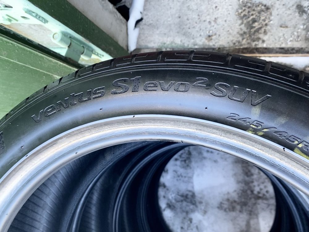 Резина летняя Hankook 245/45 R19: 250 грн. - Автошини Кременчук на Olx