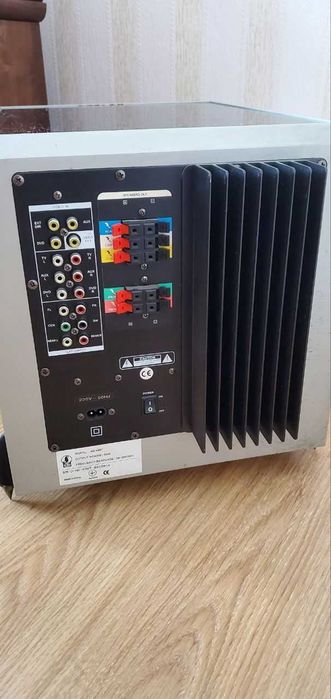 Потужна 5.1 аудіосистема Sven HA-490T: 6 500 грн. - Акустичні системи Київ на Olx