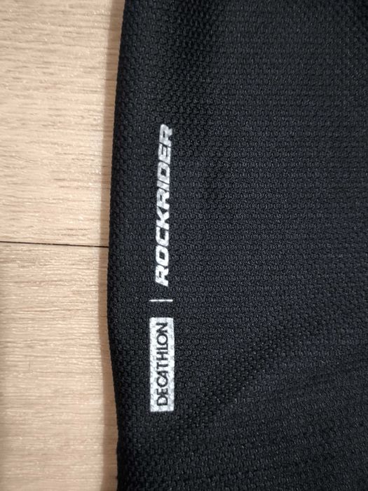 2x Spodenki rowerowe z wkładką żelową Rockrider, Triban (rozm. XL ...