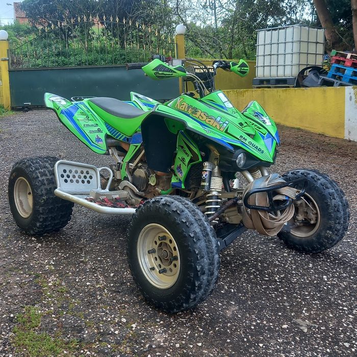 Kawasaki kfx 450r Matriculada Rio Maior • OLX.pt