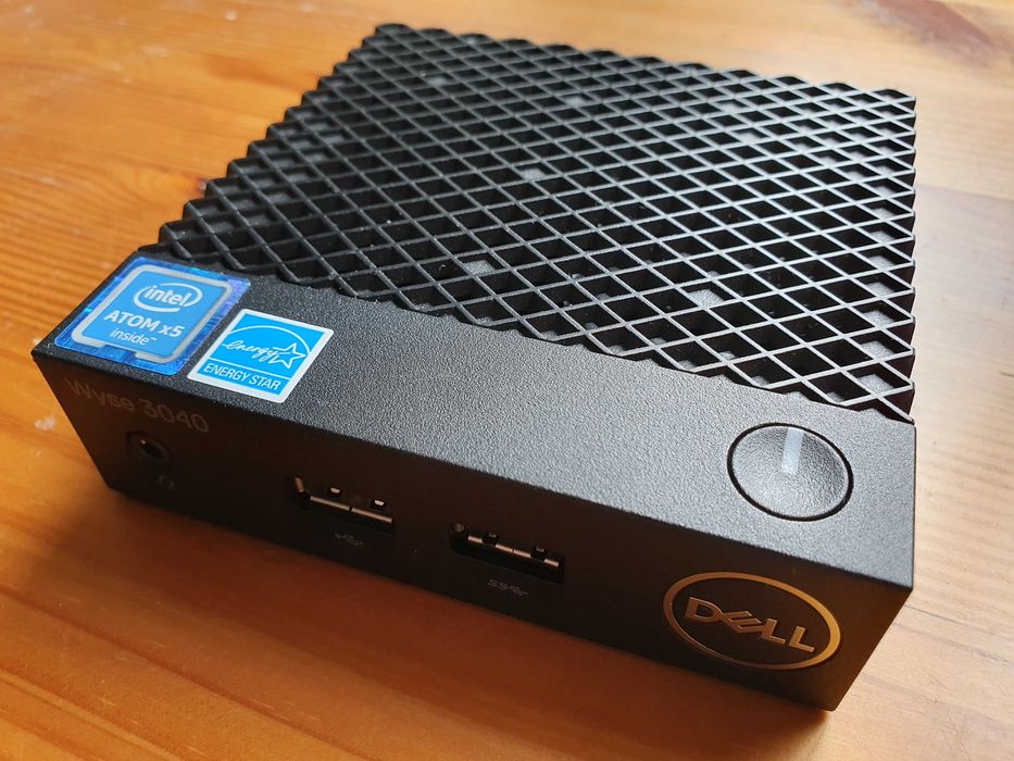 Mini komputer terminal Dell Wyse 3040 2 GB RAM/8 GB dysk + zasilacz Gliwice Śródmieście • OLX.pl