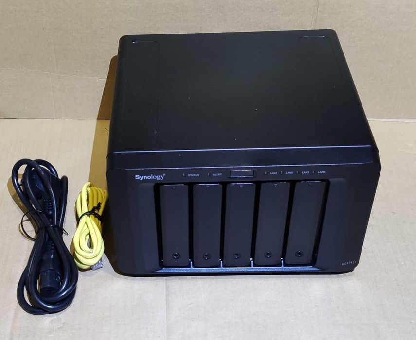 Synology DS1515+ 16GB RAM (Quad Core Intel CPU, Docker) Sejny • OLX.pl