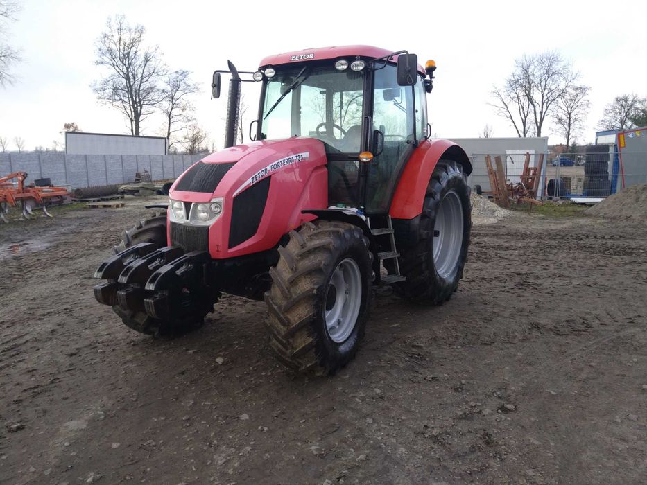 Zetor forterra 135 traktor Golina Wielka • OLX.pl