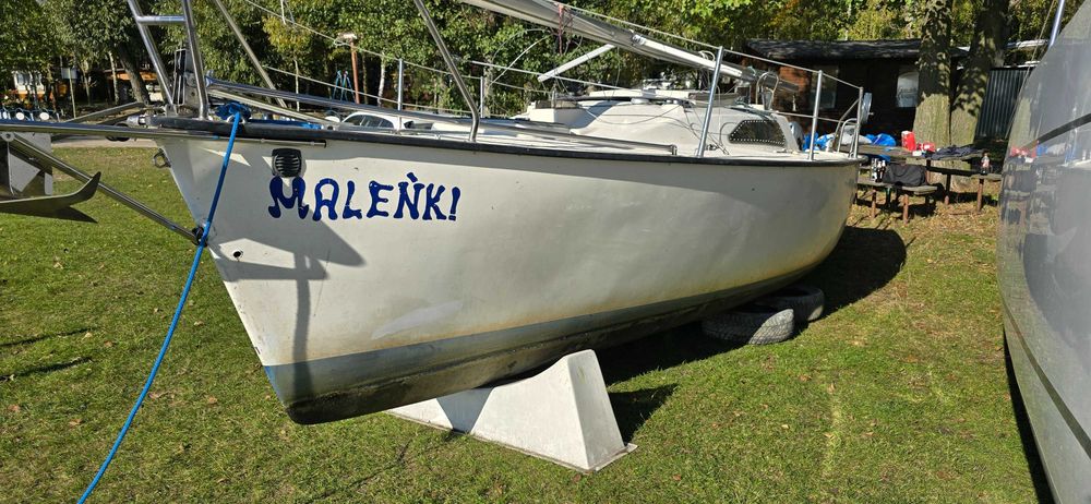 Sprzedam jacht Morst 720 RT Sulejów • OLX.pl