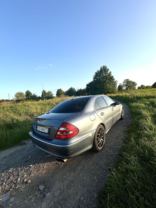 Mercedes w211 e500 Morąg • OLX.pl