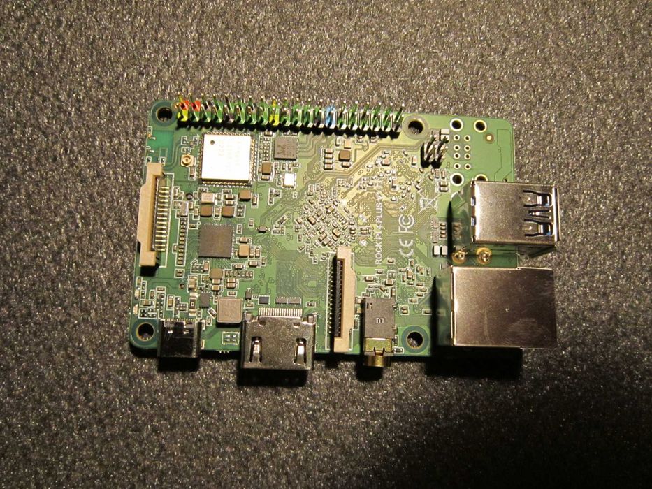 Rock Pi 4B Plus одноплатный ПК (Raspberry Pi 4): 1 800 грн. - Настільні ...
