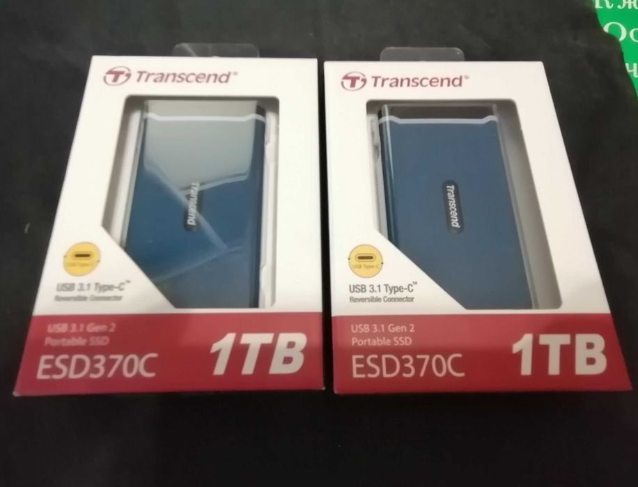 SSD накопичувач Transcend ESD370C 1 TB Navy Blue (TS1TESD370C): 3 500 ...