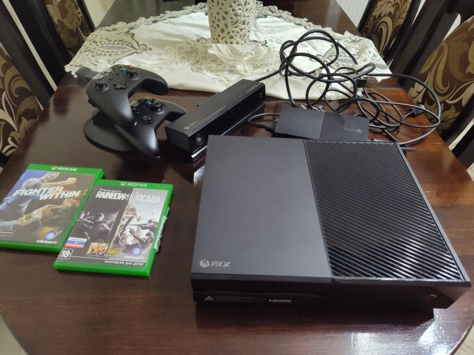 Xbox one 500gb +kinect: 6 350 грн. - Приставки Дубове на Olx