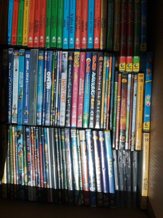 Colecao completa dvd walt disney Nova Tomar • OLX Portugal