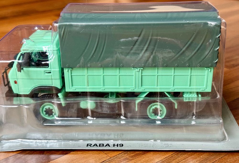 RABA H9 1:43 Kultowe Ciężarówki PRL DeAgostini Warszawa Mokotów • OLX.pl