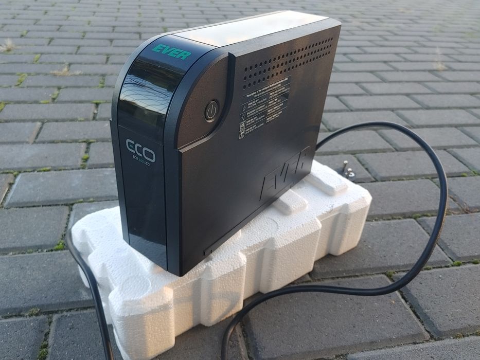 Zasilacz UPS Ever ECO 500 LCD Boguszynek • OLX.pl