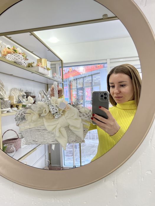 Корзина на Пасху великодній кошик пасхальна корзина: 550 грн. - Живопис ...