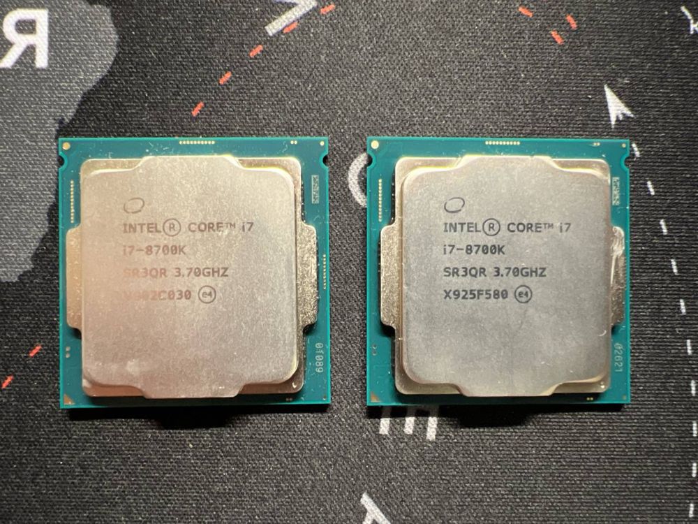 Процесор Core i7 8700k: 4 600 грн. - Комплектуючі та аксесуари Вінниця ...