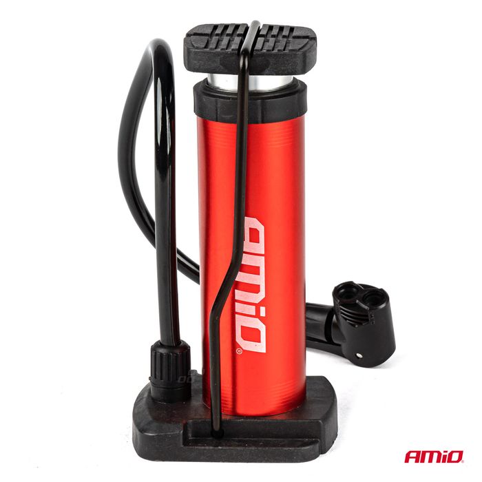 Pompka nożna MINI PU05 metalowa tłokowa 11 BAR mała poręczna Kraków ...