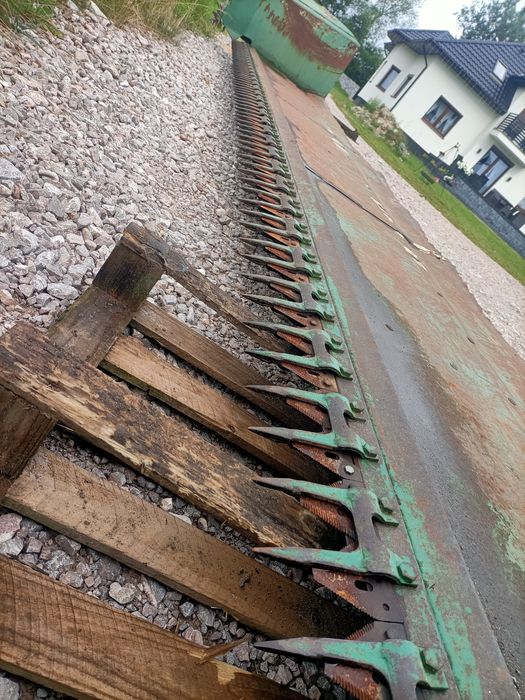 Stół do rzepaku John Deere zurn 818 Schumacher 97r. Okazja ...