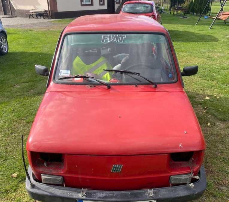Fiat 126p 1997 Maluszek maluch do renowacji Koszary • OLX.pl