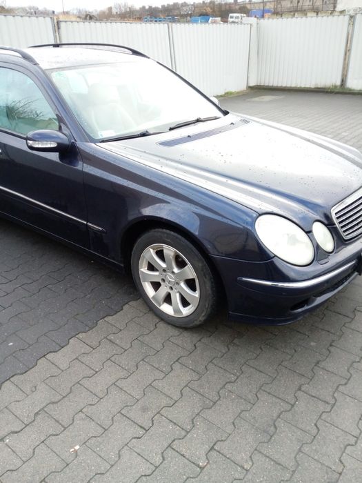 Mercedes Benz W 211 E270 CDI Gdańsk Letnica • OLX.pl