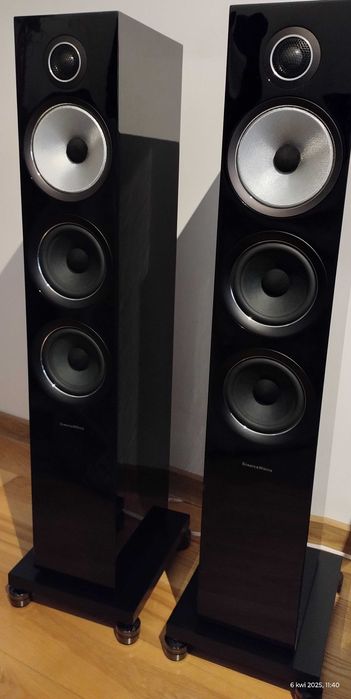 Kolumny Bowers & Wilkins 704 S 2 Wrocław Fabryczna • OLX.pl