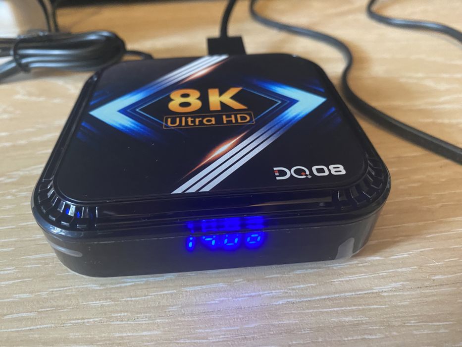 Смарт ТВ приставка DQ08 RK3528 Smart TV box Android 13 4/32,4/64 4K: 1 ...