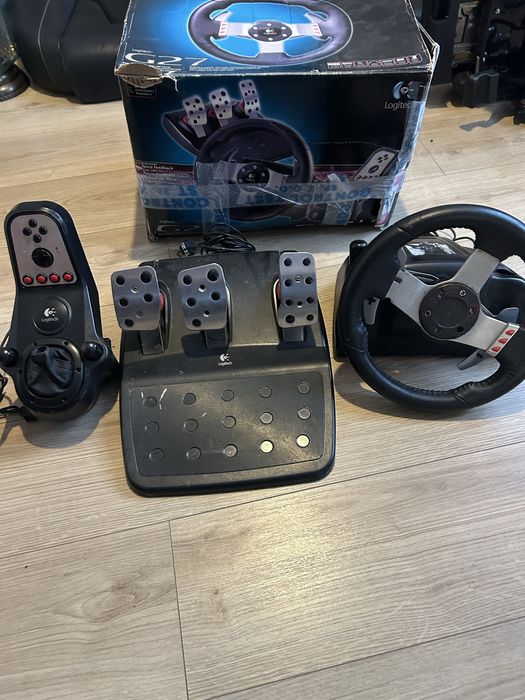 Logitech G27 gamingowa kierownica, symulator (thrustmaster, fanatec ...