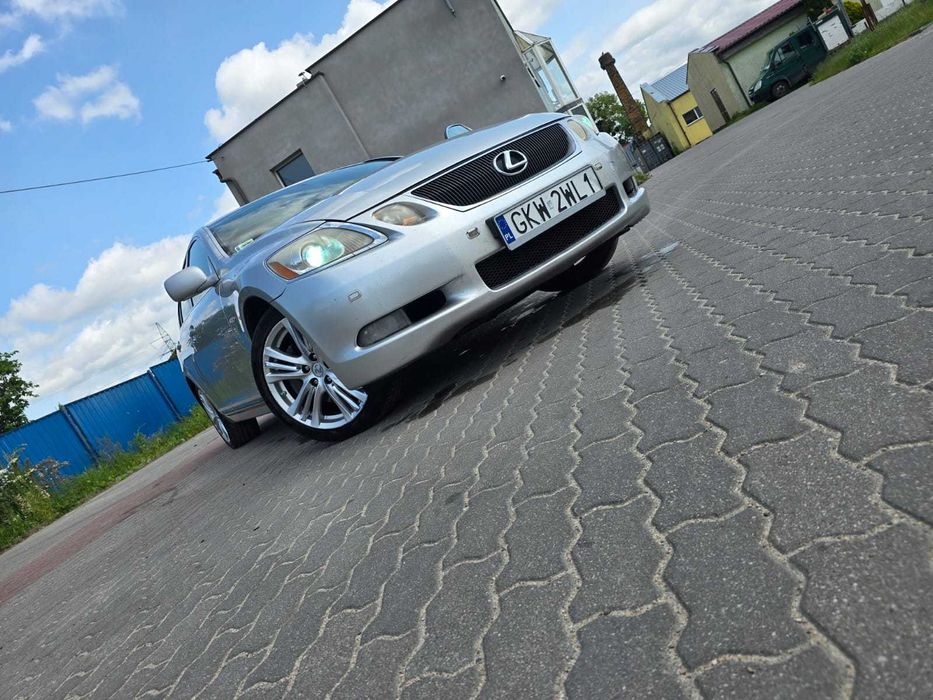 Lexus GS450H Hybryda Starogard Gdański • OLX.pl