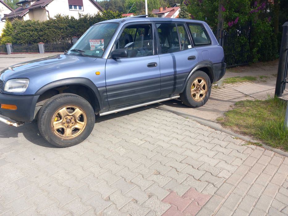 Toyota Rav 4 2,0 4x4 96 rok 5 drzwi Nowe Miasto Lubawskie • OLX.pl