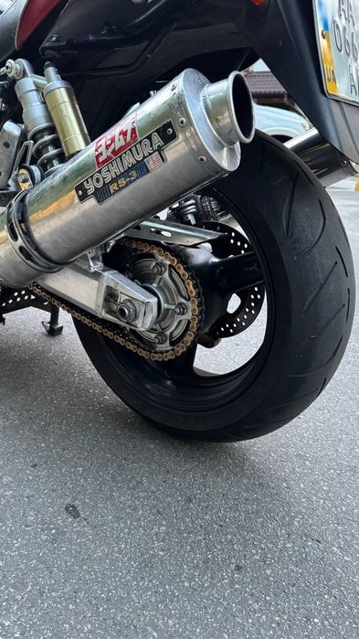 Suzuki GSX 1400 Європеєць: 3 000 $ - Мотоцикли Ірпінь на Olx