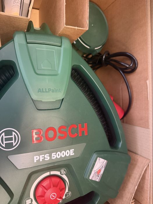Bosch PFS 5000 e 1200w - raz użyty! - Faktura VAT Gdańsk Letnica • OLX.pl