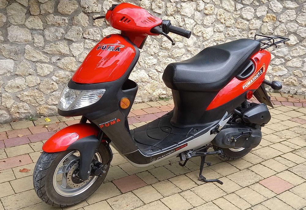 Скутер Puma 50 QT- 2: 20 000 грн. - Мопеди / скутери Тернопіль на Olx
