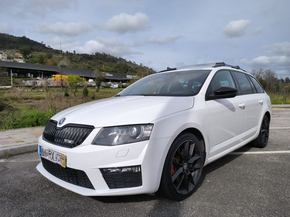 Skoda Octavia Break RS 2.0 TDI (184cv) Barcelos, Vila Boa E Vila ...