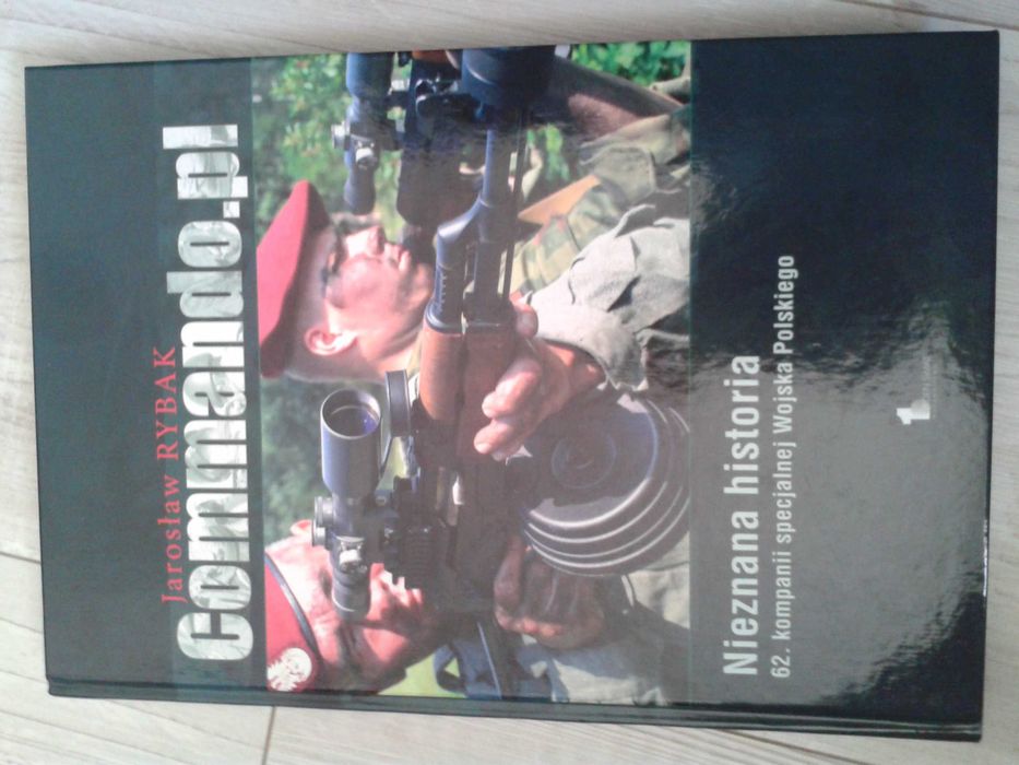 Książka ,, Commando.pl", NOWA Andrychów • OLX.pl