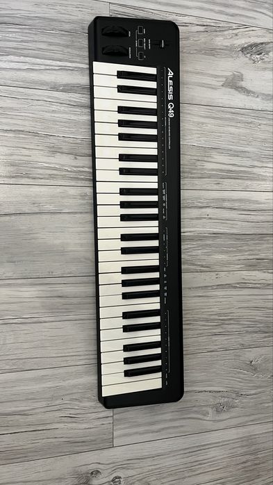 Alesis Q49 Keyboard Klawiatura Sterująca Zabrze • OLX.pl