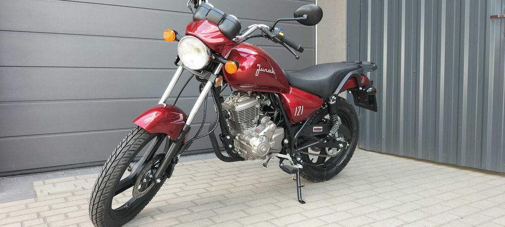 JUNAK 121 - 125 cc - NA KAT. B ! NOWY ! GWARANCJA ! RATY ! Rakoniewice ...