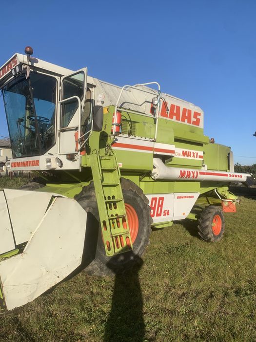 Claas Dominator 98 SL maxi Turów • OLX.pl