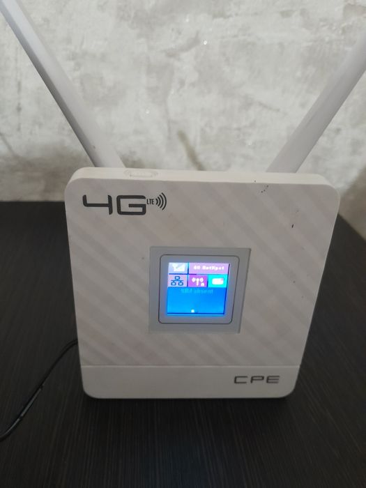 4G/3G LTE wi-fi роутер 150Mbps (интернет через SIM карту) CPF903: 1 100 грн. - Периферійні ...