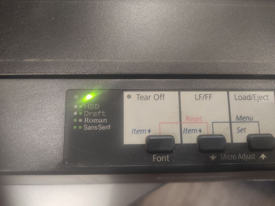 Принтер матричный Epson Lx-350 + новый картридж (лента): 1 250 грн ...