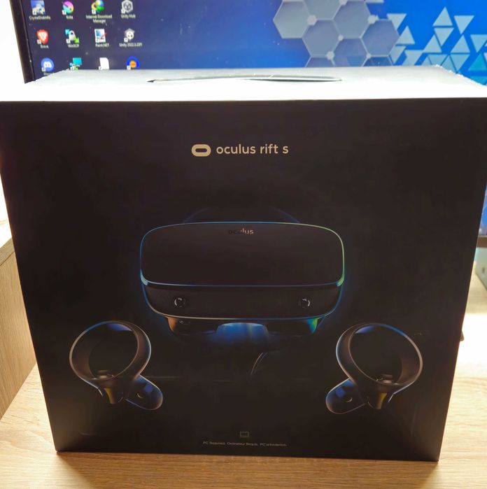 Gogle VR Oculus Rift S Wyszków • OLX.pl